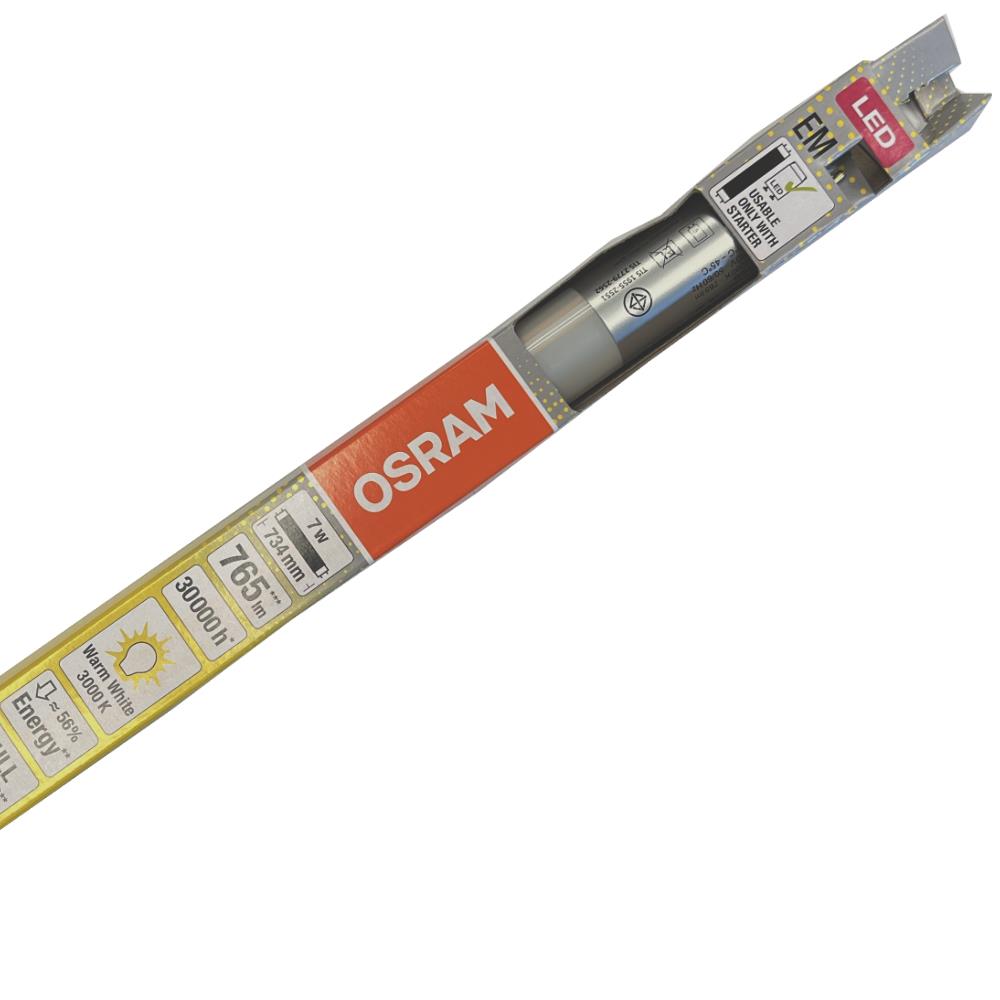 Osram LED Tube 72cm T8 7W 3000K 765lm